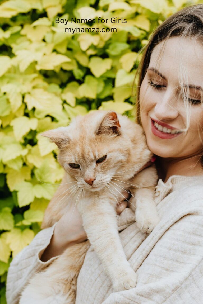 400+ Cat Names for Girls – Cute, Funny, Elegant & Trendy Names for Your ...