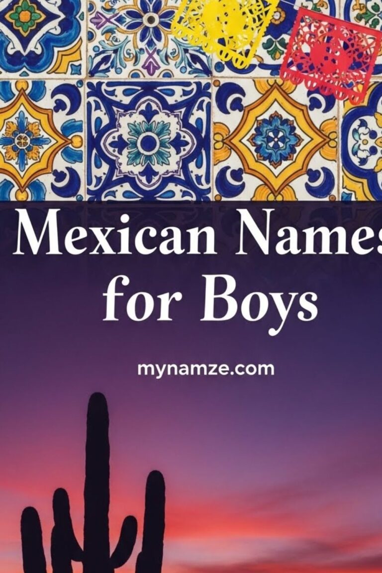 889+ Mexican Boys Names 2025 – Trendy, Classic & Unique