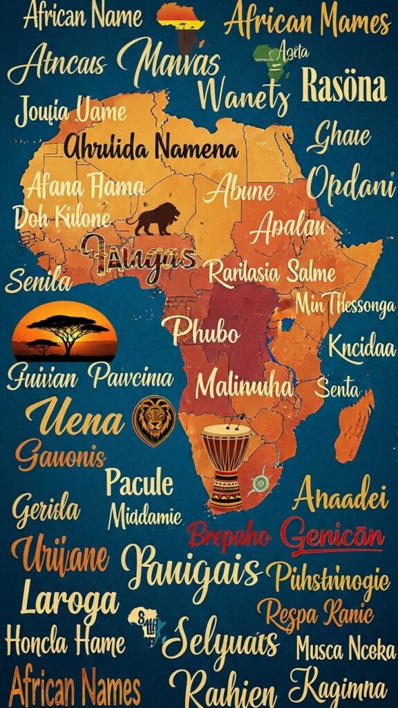1200+ African Names for Boys (2025) – Unique, Trendy & Meaningful Name ...