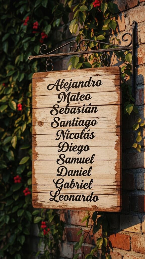 889+ Hispanic Names for Boys (2025): Trending, Classic & Unique Picks ...