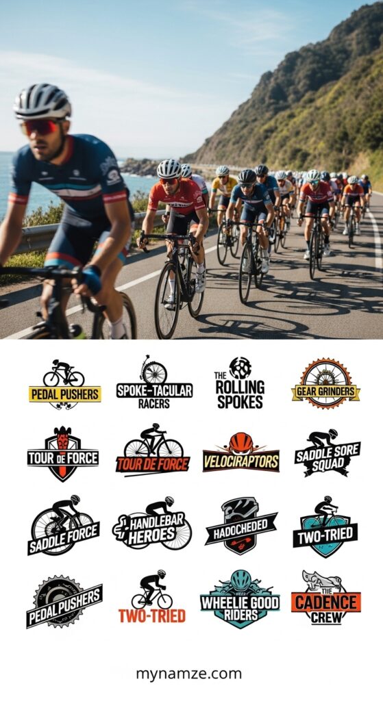 Cycling Team Names – Creative, Fun & Trendy Ideas